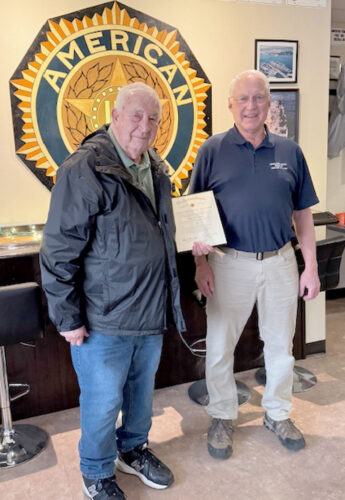 American Legion Post 191 honors longtime members | News, Sports, Jobs ...